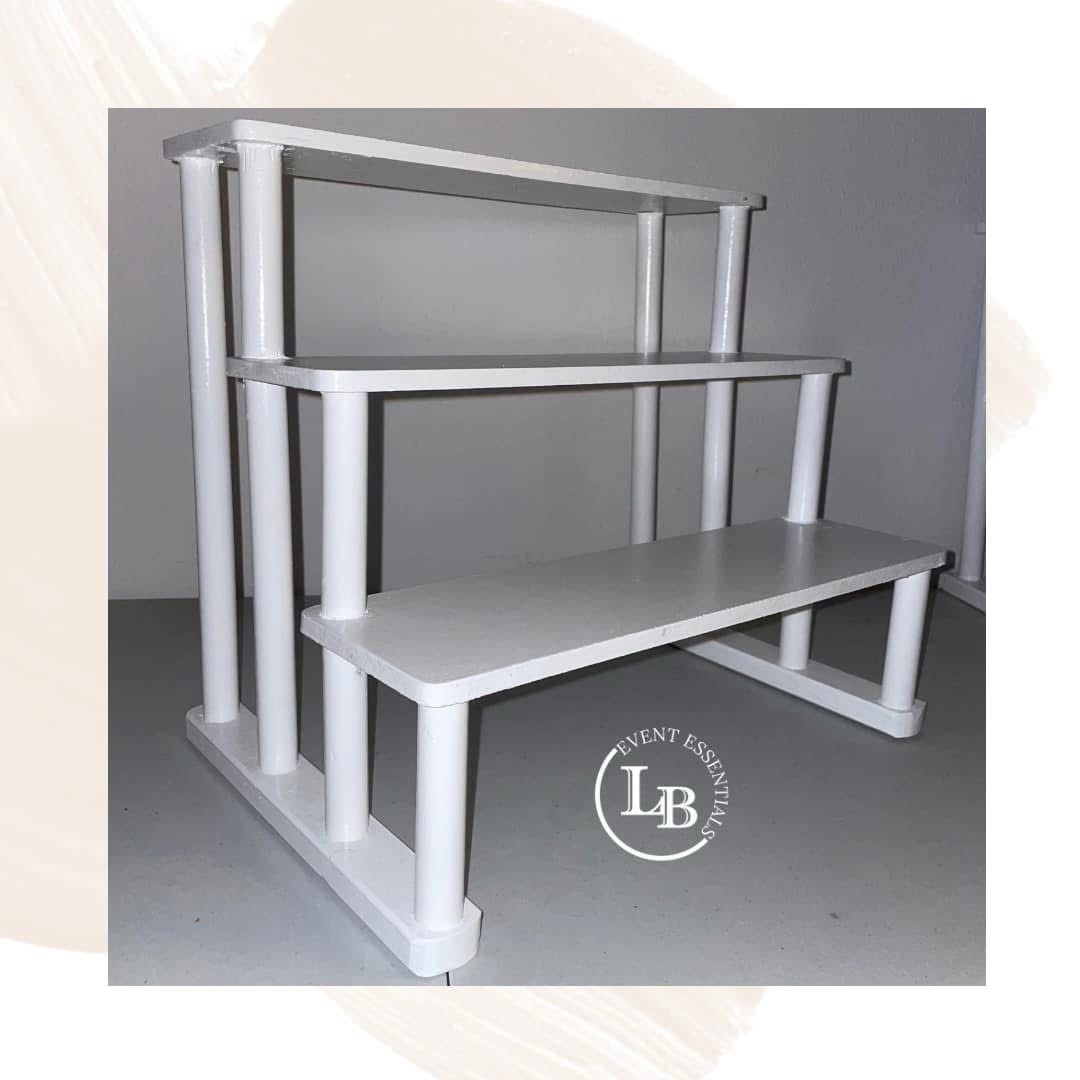 Trappetje met 3 treden – Le Blitz